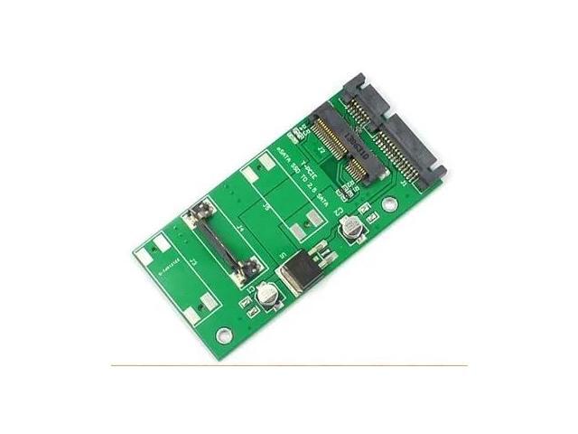 Click here for MSATA to SATA Converter Adapter PCI-E To 2.5 SATA... prices