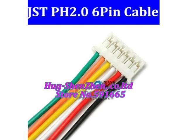 Click here for 20pcs/lot JST 2.0mm PH2.0 PH 2.0 6pin PH-6p connec... prices