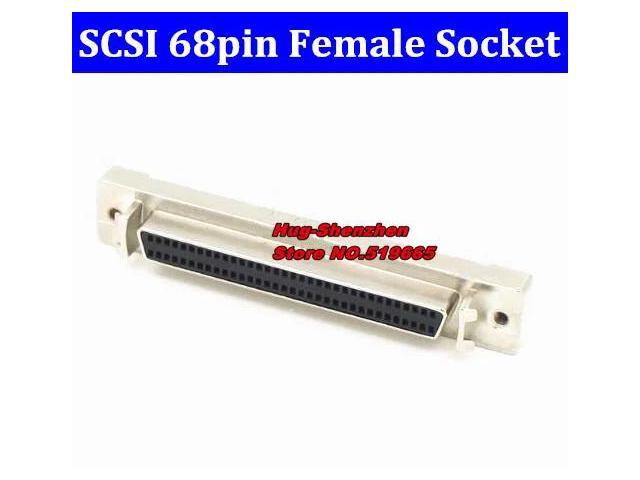 Click here for SCSI 68pin Female Socket 68-pin straight Inserting... prices