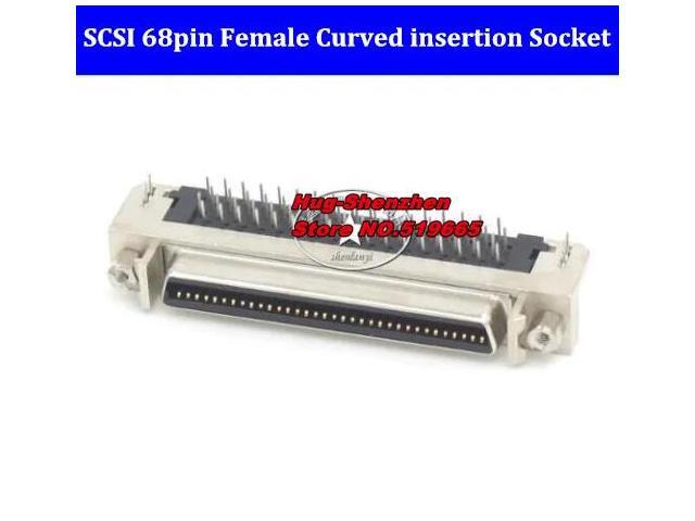 Click here for MCR68FS-90 SCSI HPCN68 Curved insertion Adapter SC... prices