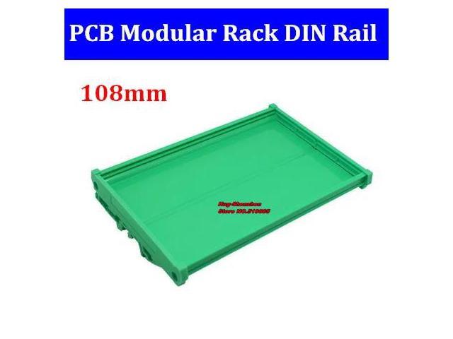 Click here for DIY PCB module rack 108mm wide DIN rail mounting c... prices