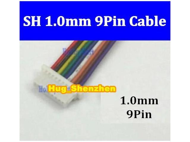 Click here for Micro JST SH 1.0mm Pitch 9Pin Female Connector wit... prices