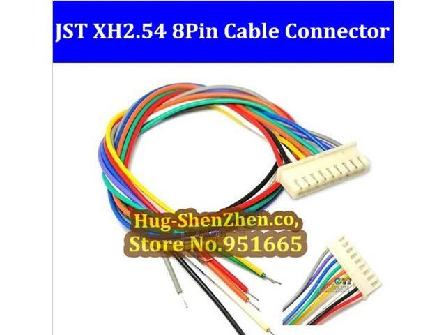 Click here for sale 30pcs JST XH2.54 8pin 50cm electronic cable X... prices