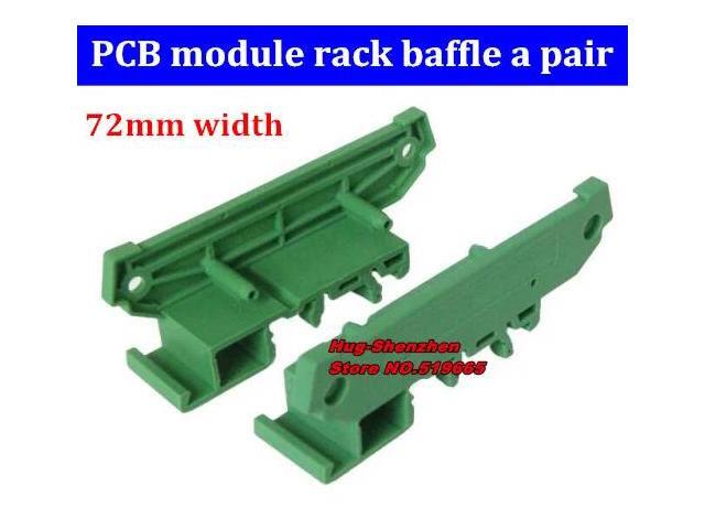 Click here for 72mm module rack double baffle PCB module rack baf... prices