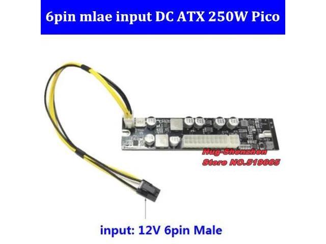 Click here for High Power 250W 12V 6pin male input ATX Peak PSU P... prices