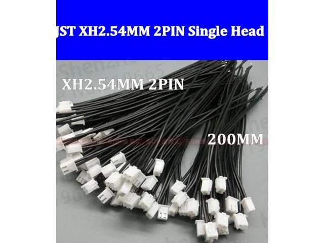 Click here for 50pcs XH 2.54MM 2Pitch 2-Pin Connector with Wire 2... prices