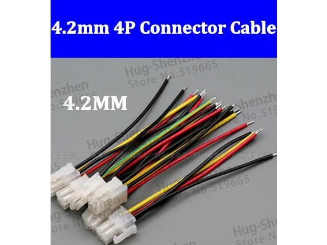 Click here for 50pcs 4.2mm 4P Crimp Terminal Connector Cable 100M... prices