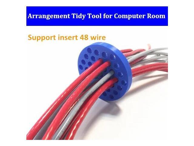 Click here for 48 holes Network cable management cable comb route... prices