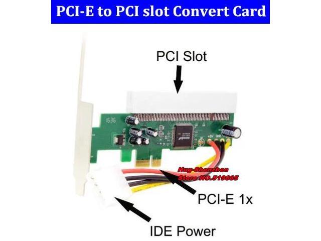 Click here for PCIe to PCI adapter card PCI-Express to PCI slot e... prices