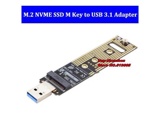Click here for M.2 NVME M Key SSD to USB 3.1 10Gbps Adapter PCI e... prices