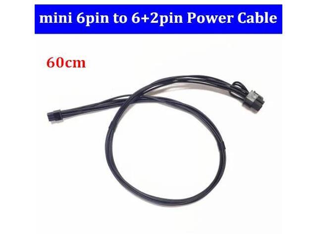 Click here for 10pcs/lot Mini 6pin to 8(6+2)pin PCIe PCI-E Power... prices