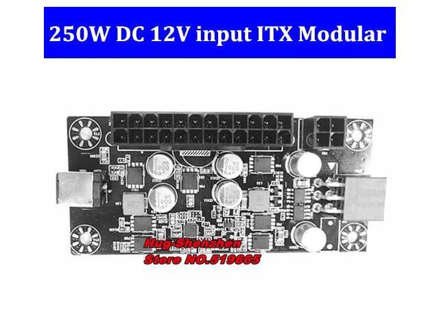 Click here for PCI-E 6pin cpu 4Pin 24pin DC ATX PSU 12V DC Input... prices