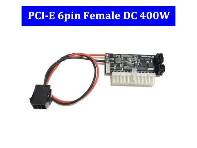 Click here for PCI-E 6pin female Input DC12V 400W ATX-24pin Power... prices