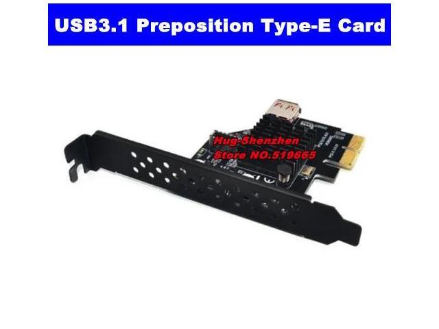Click here for USB3.1 preposition TYPE-E Expansion Card PCI-E X2... prices