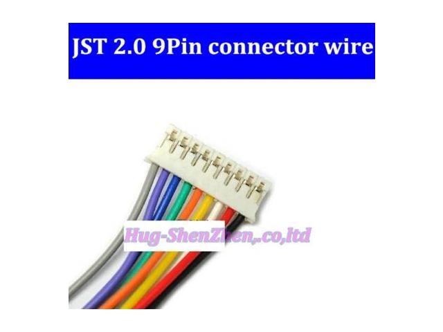 Click here for 50pcs/lot 9P JST 2.0mm PH2.0 PH 2.0 9pin PH-9p con... prices