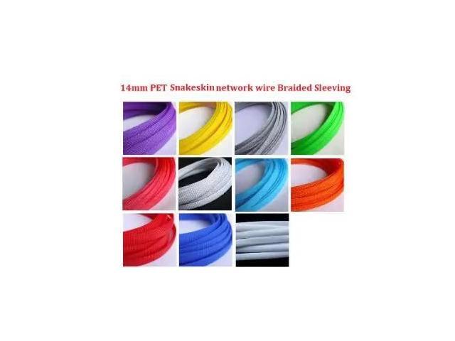 Click here for 50M Cable Sleeves 14mm PET Expandable Insulation S... prices