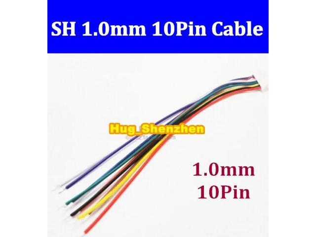 Click here for 200pcs/lot Micro JST SH 1.0mm Pitch 10Pin Female C... prices