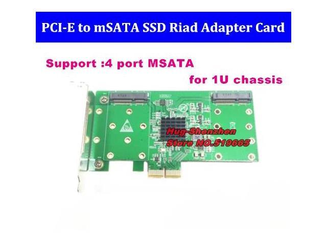 Click here for Top sale PCI EXPRESS to 4port msata ssd RAID Contr... prices