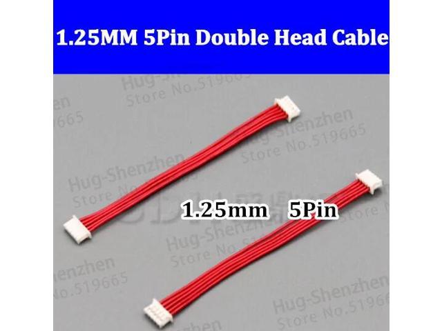 Click here for 100pcs Micro JST 1.25mm 5Pitch 5-Pin double female... prices