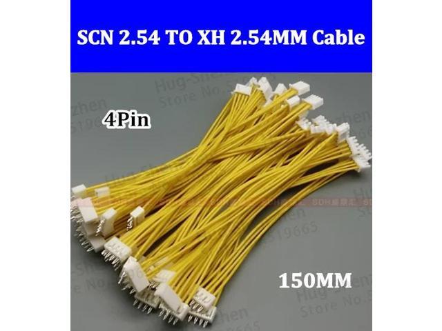 Click here for 100pcs SCN 2.54 TO XH 2.54MM 4Pitch 4-Pin double C... prices