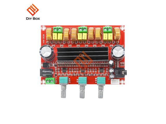 Click here for TPA3116D2 Amplifier Board 50W*2+100W 2.1 Channel D... prices