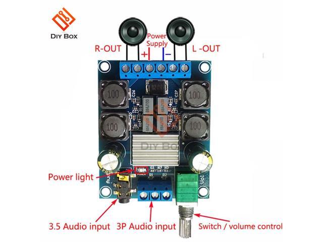 Click here for TPA3116D2 Amplifier Board 50W+50W 2.0 Channel Ster... prices