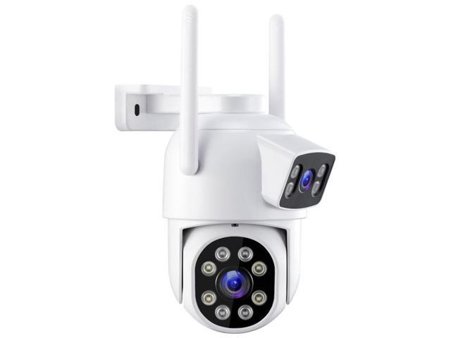 Click here for 2K Dual-Lens Security Cameras Wireless Outdoor  Wi... prices