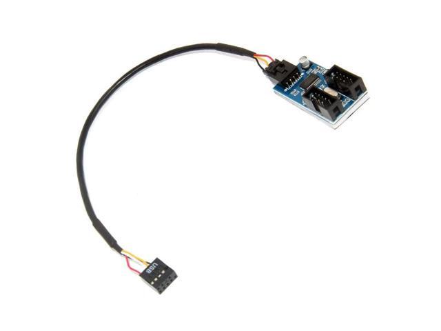 Click here for USB 2.0 Extender 1 to 2 Connector Adapter Port Mul... prices