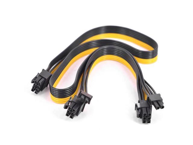 Click here for PCI-e 8Pin To 2 Port 6+2 Pin Power Supply Cable PC... prices