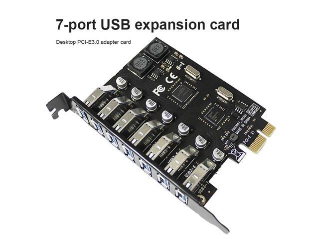 Click here for 7 Port USB 3.0 PCI Express Card USB 3.0 PCI-E Expa... prices