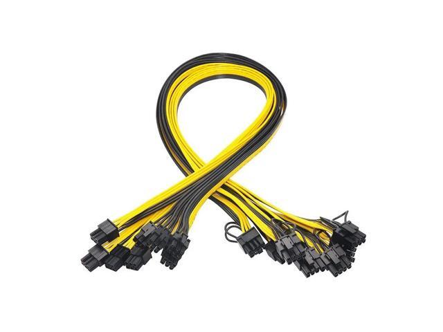 Click here for 6 Pcs 6 Pin PCI-e To 8 Pin (6 + 2) PCI-E (Male To... prices