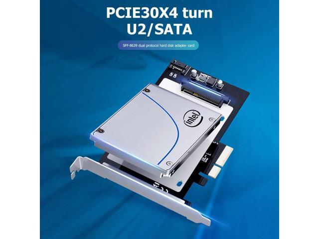 Click here for 2.5 inch SFF-8639 Hard Disk Module KT048 PCIE X4 t... prices