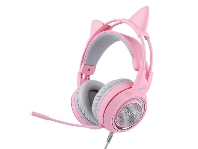 Click here for Somic G951 Pink USB 7.1 Virtual Wired Headphone Cu... prices