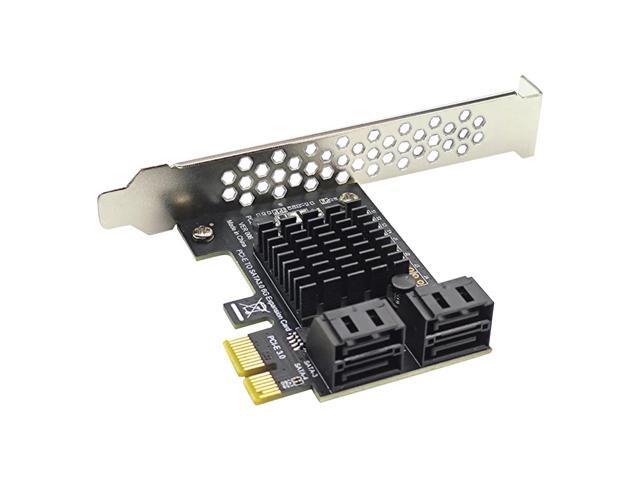 Click here for PCI e Adapter 4 Port SATA 3.0 to PCIe x1 GEN3 Expa... prices
