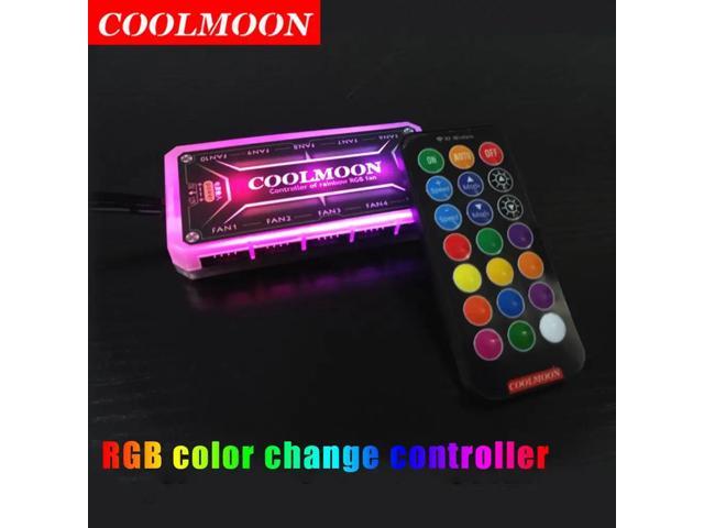 Click here for COOLMOON RGB Remote Controller DC12V 5A LED Color... prices