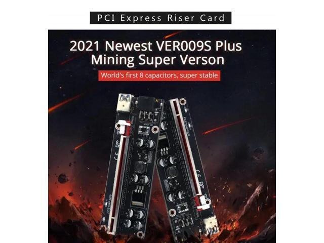 Click here for 1pcs TISHRIC 2021 VER009S Plus PCI-E PCIE Riser Ca... prices