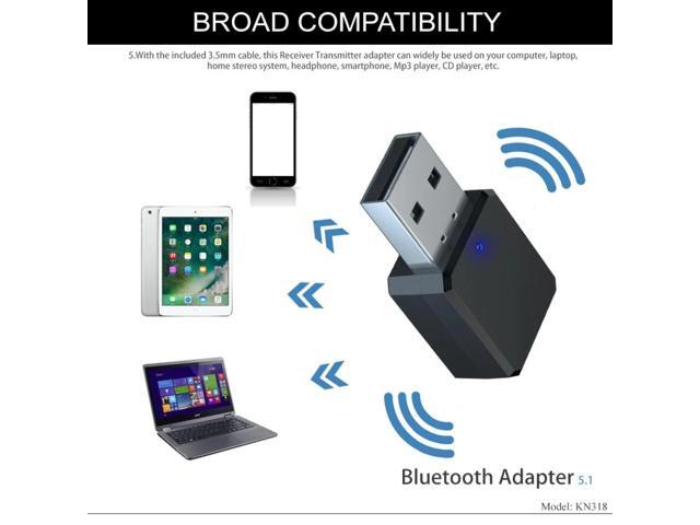 Click here for Bluetooth 5.1 USB Adapter Transmitter Bluetooth Re... prices