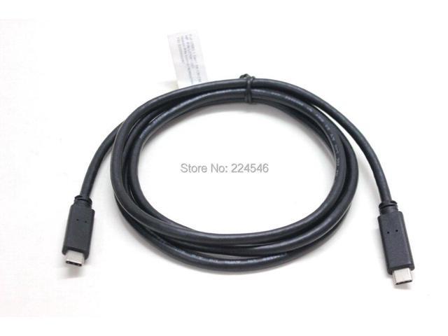 Click here for Genuine USB 3.1 Type-C Male to Male Gen1 5A CM-CM... prices