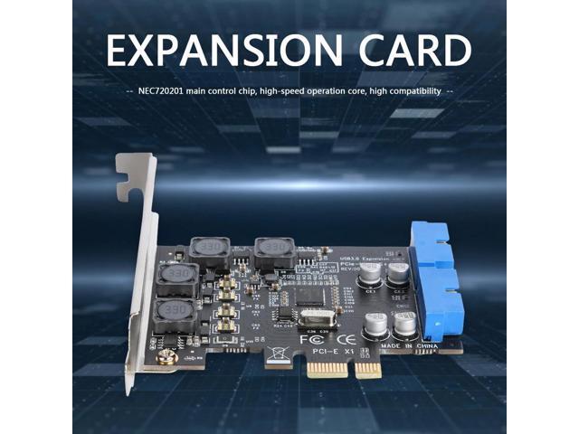 Click here for Desktop PC USB 3.0 Expansion Card Front PCI-E to 1... prices