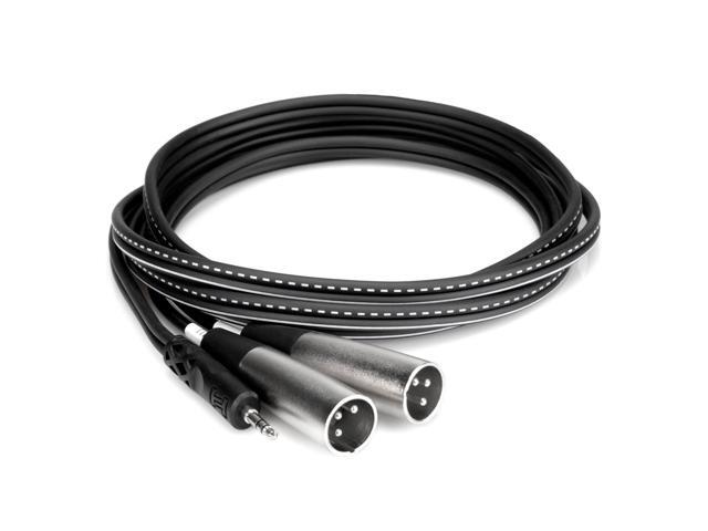 Click here for Y-Cable 1/8 (M) to Dual XLR (M) Stereo 6.6 Ft 1/8... prices