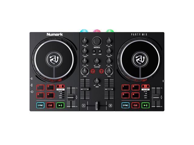 Click here for Numark Party Mix II DJ Controller with Light Show prices