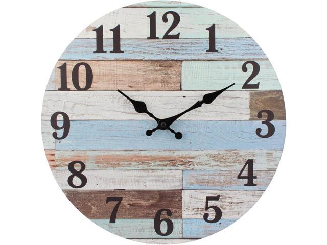 Click here for Stonebriar Vintage Coastal Worn Blue 14 Inch Round... prices