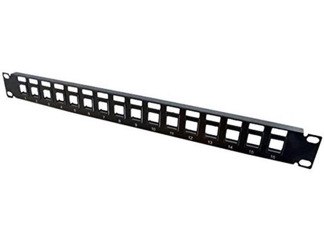 Click here for C2G Legrand 16 Port Patch Panel  Ethernet Keystone... prices