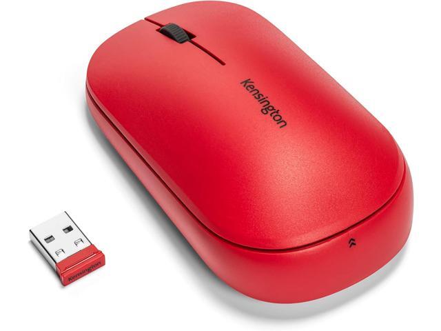 Click here for Kensington SureTrack Dual Wireless Mouse- Red (K75... prices