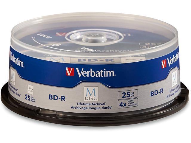 Click here for Verbatim M-Disc BD-R 25GB 4X with Branded Surface... prices