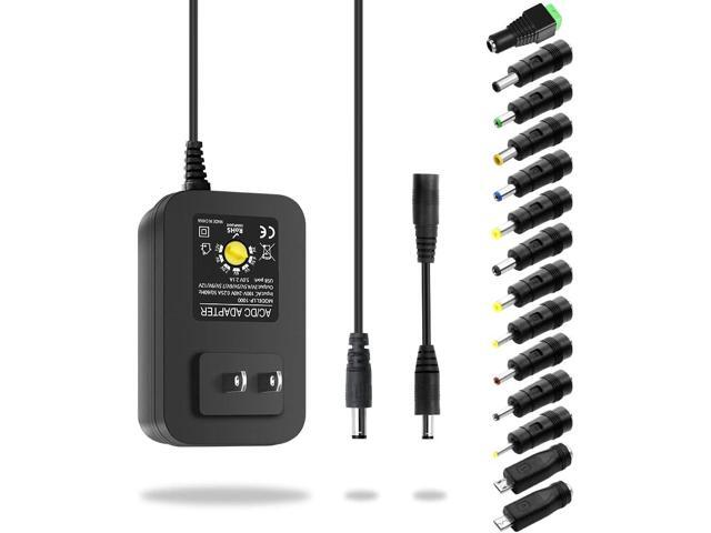 Click here for Aclorol Universal Power Adapter 30W 12V 9V 7.5V 6V... prices