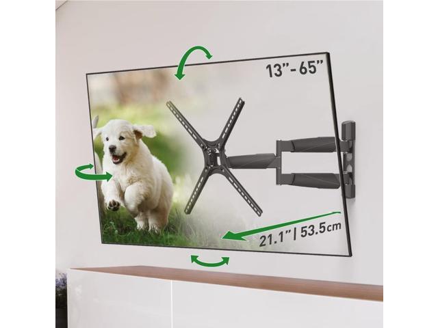 Click here for Barkan TV Wall Mount  13-65 inch Full Motion Artic... prices