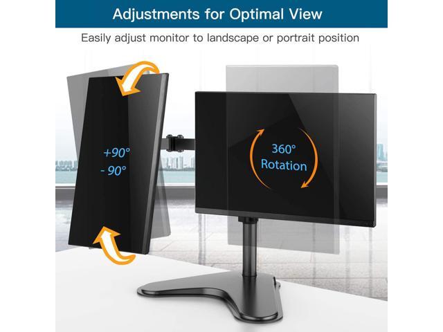 Click here for HUANUO Dual Monitor Stand  Dual Monitor Arm for Tw... prices