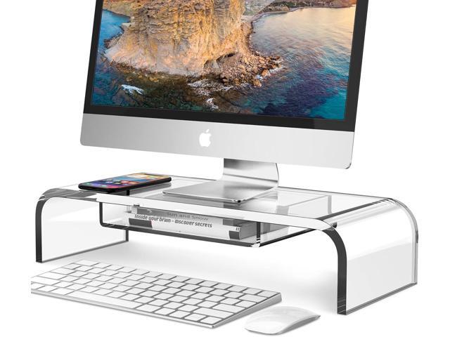 Click here for Computer Acrylic Monitor Stand Riser with Storage... prices