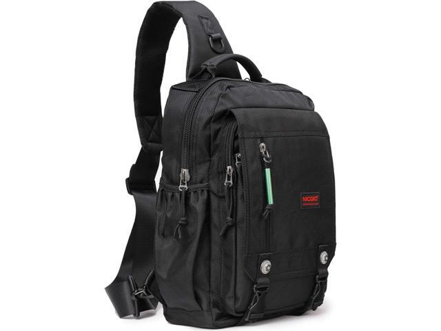 Click here for NICGID Sling Bags Chest Shoulder Backpacks  14.1 L... prices